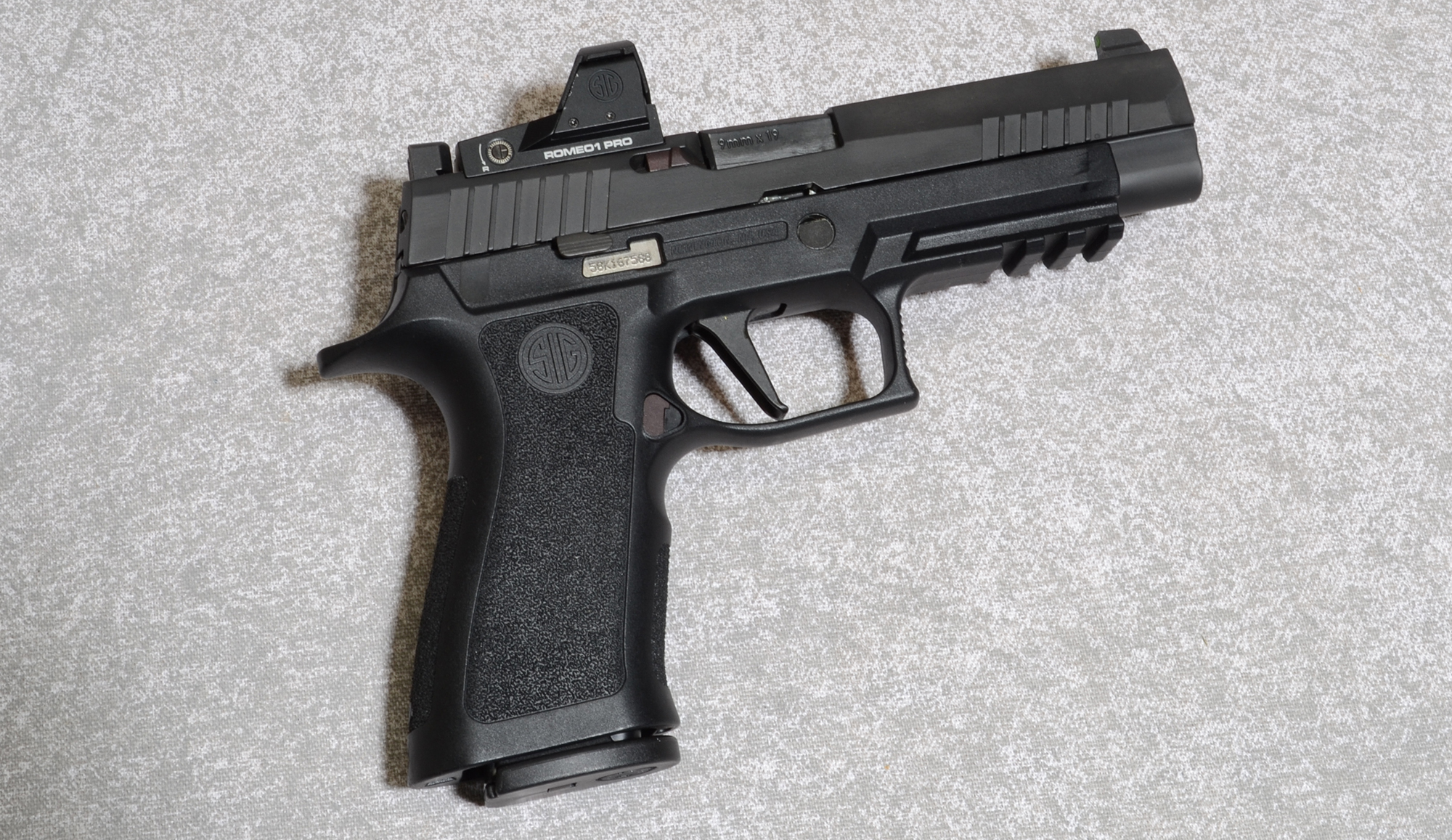 Sig Sauer P320, 9mm Luger, 4 3/4" Barrel Pistol | Cabela's